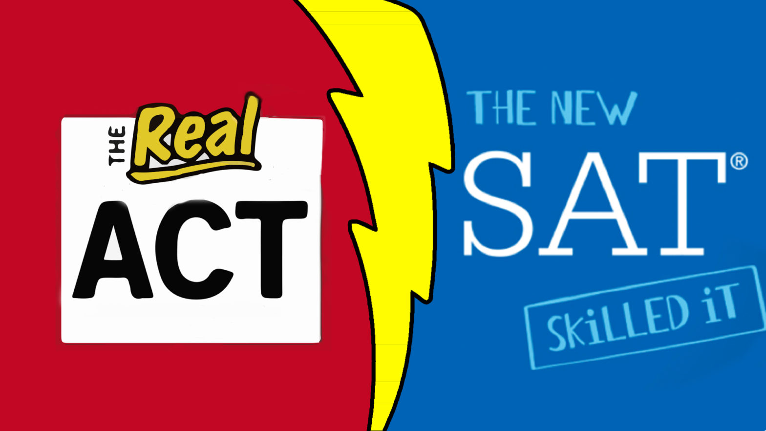 New SAT Vs ACT Percentiles SupertutorTV New SAT Vs ACT Percentiles SupertutorTV
