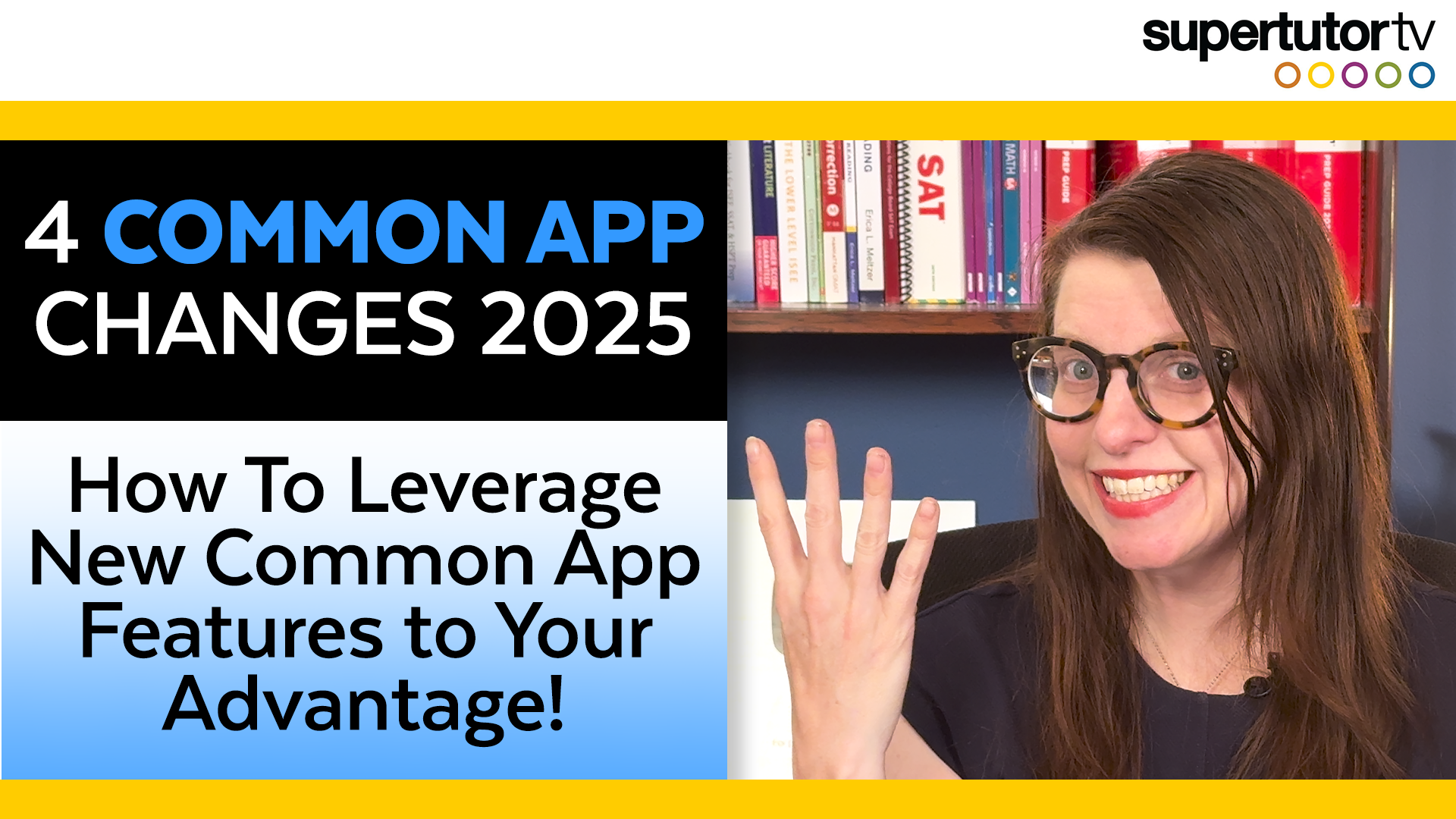 4 Common App Changes 2025: NEW ESSAY PROMPT! NEW “Responsibilities ...