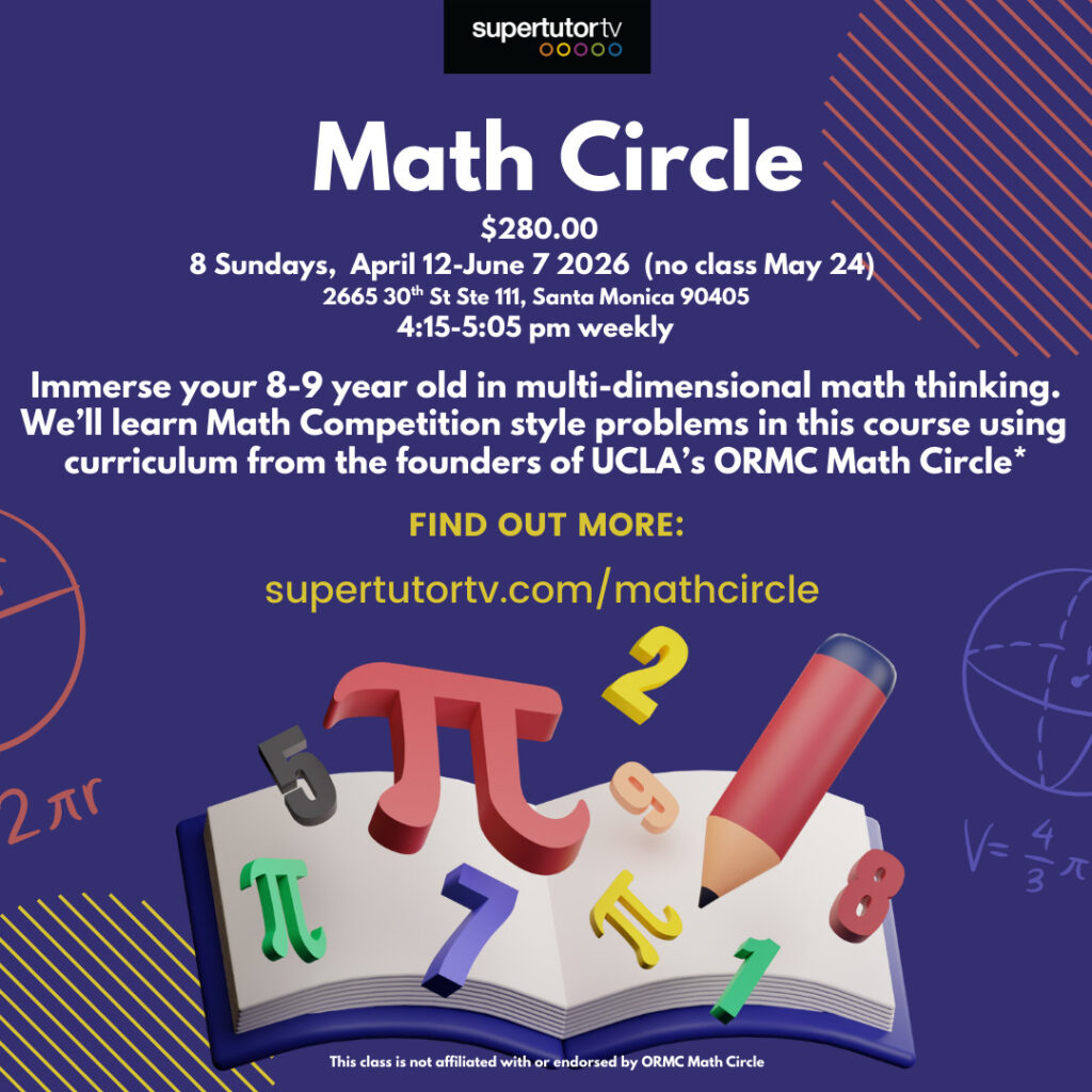 Math Circle | SupertutorTV